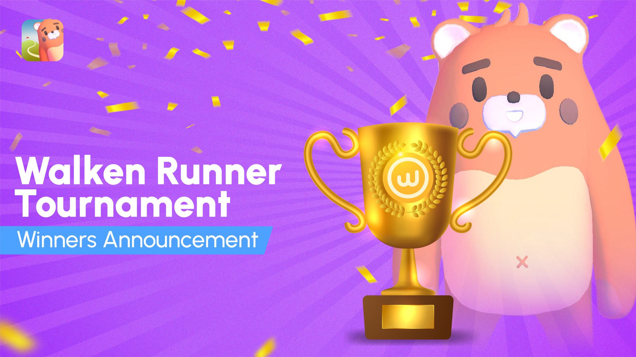 Walken on Twitter: "🎉🏆 Celebrating the Victorious 331 in the 9th #walken_runner Tournament! 🥇 ...