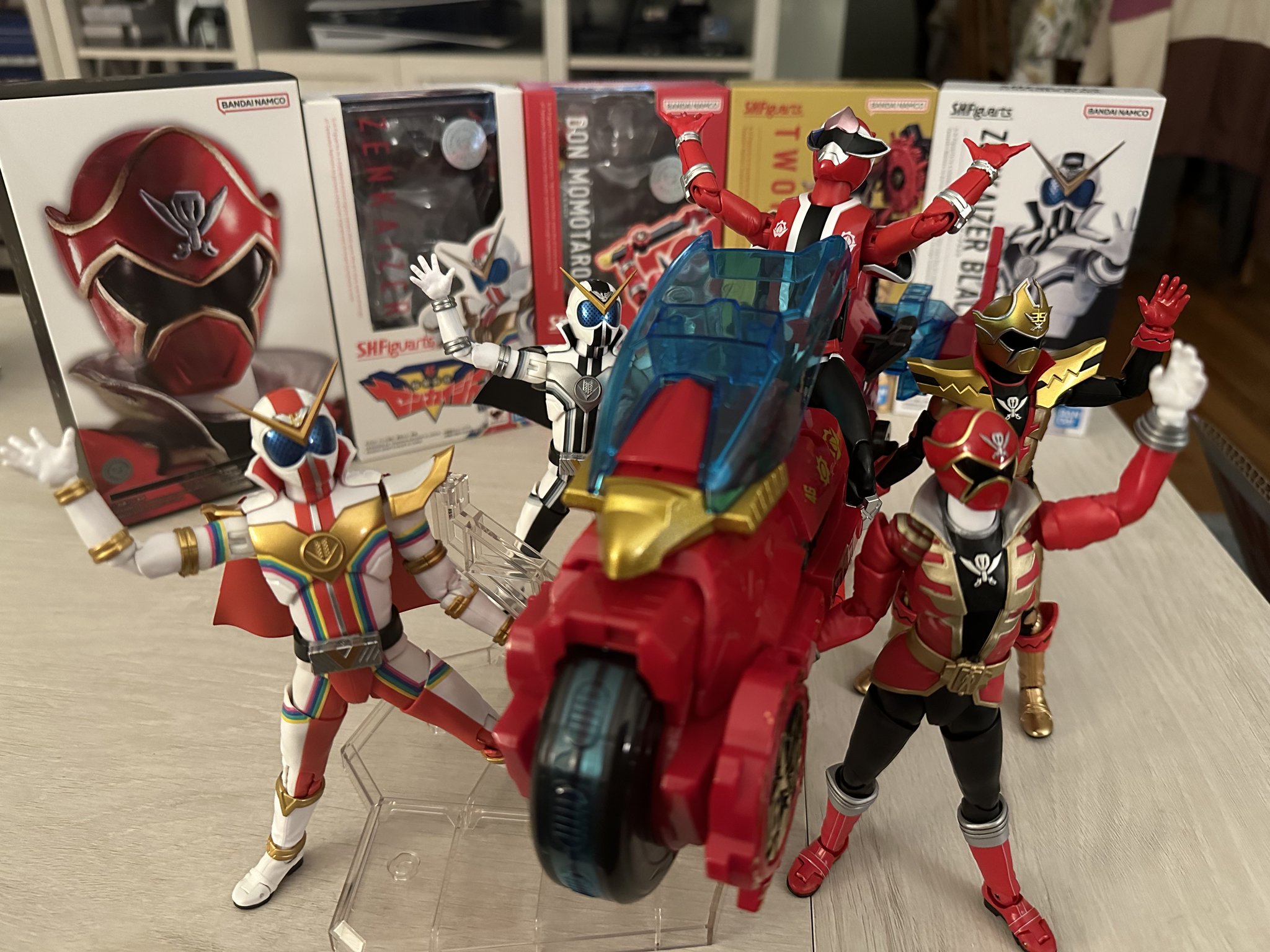 Spindash (Greg) on Twitter: "Thanks to @TrueKROOO for organizing, the return of the Figuarts ...