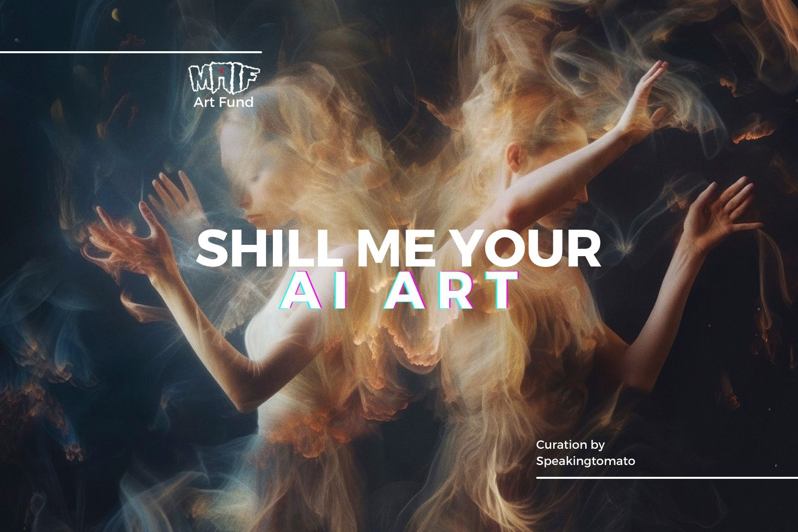 speakingtomato on Twitter: "This week, I have the honor of curating and collecting new AI works ...