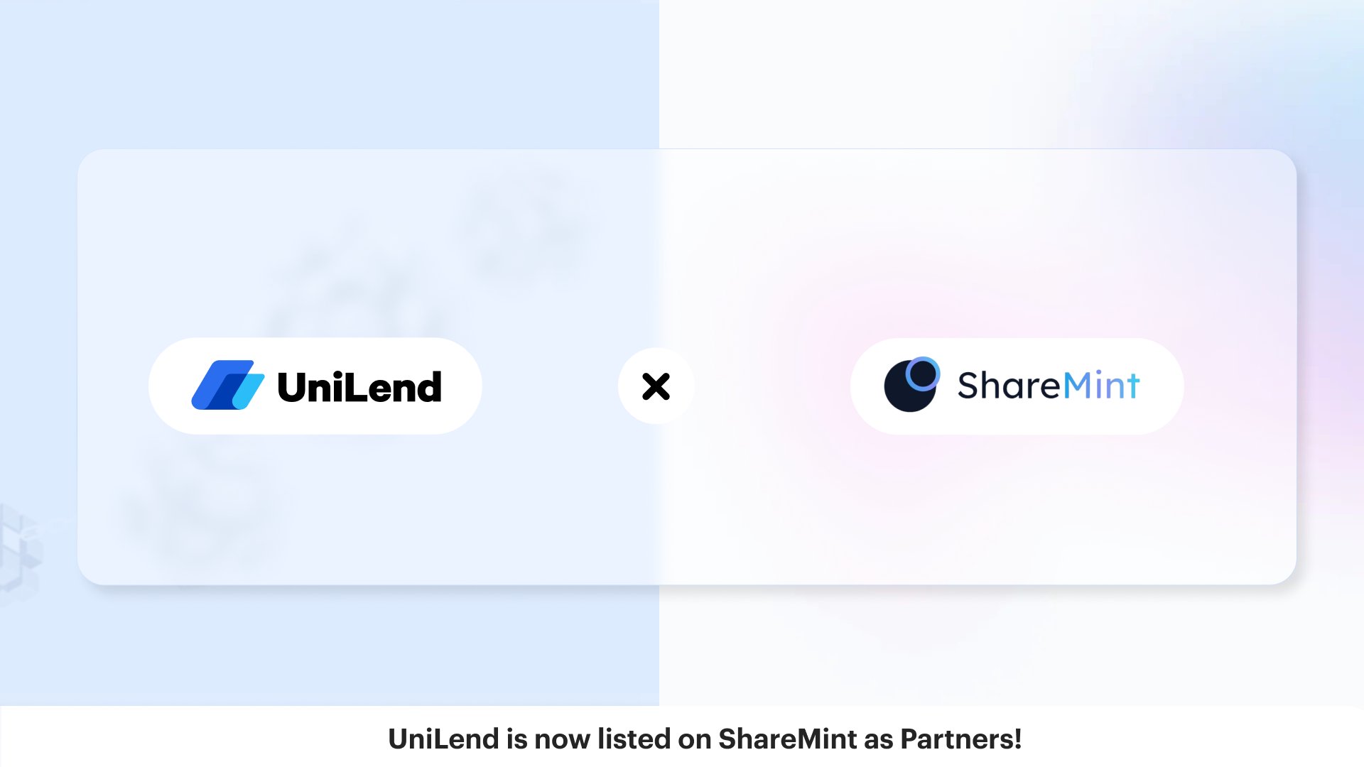 UniLend Finance on Twitter: UniLend Finance on Twitter: