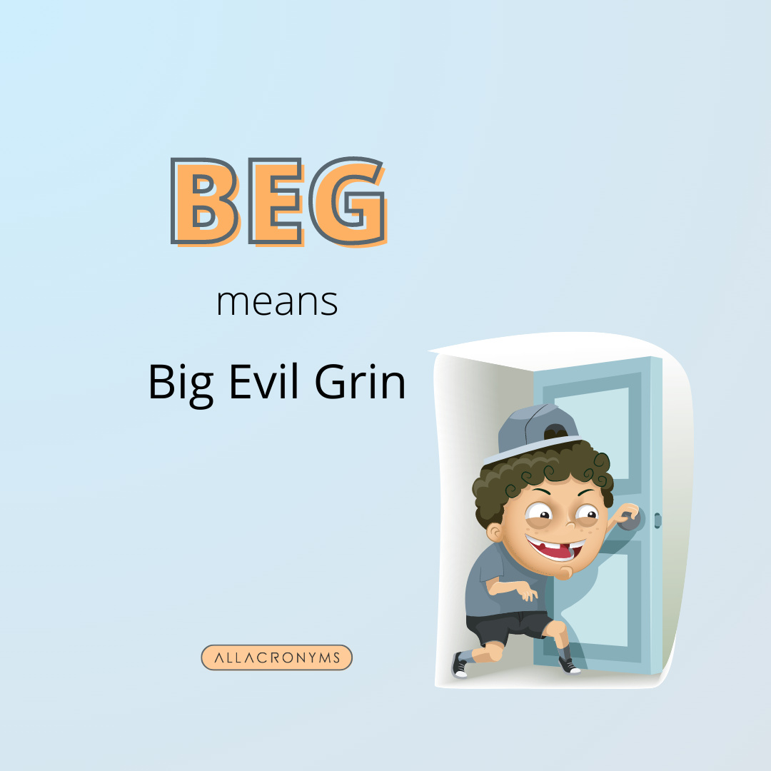 Evil Grin Text Emoticon