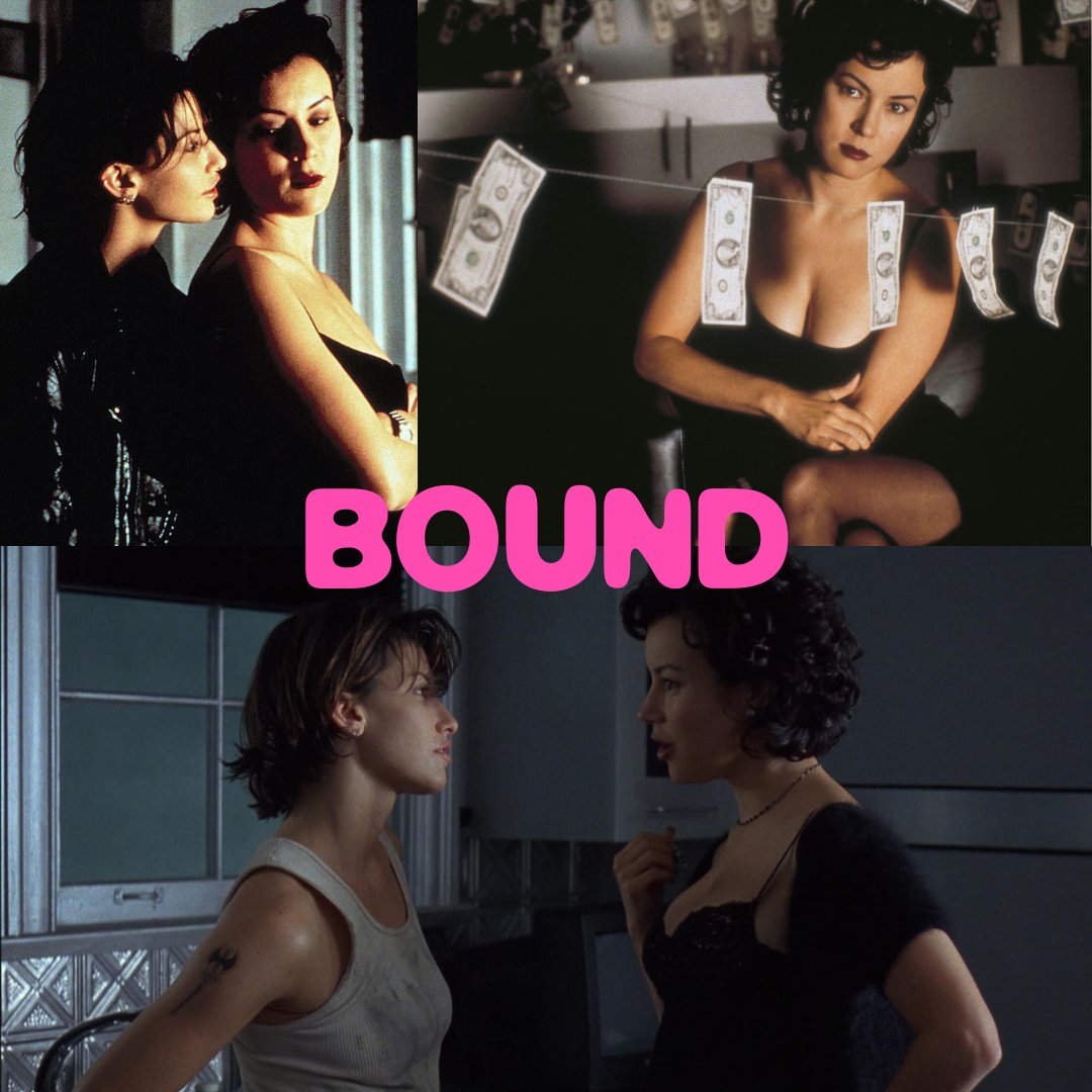 Bound 1996 Poster