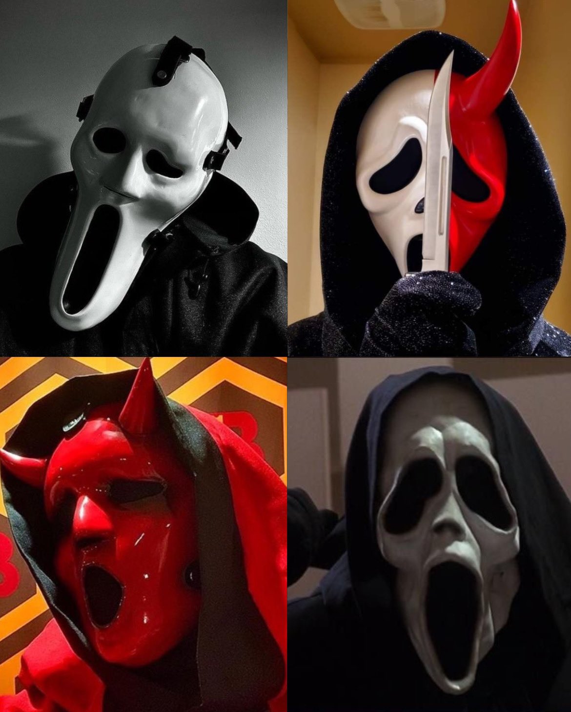 Portal do Medo on Twitter: "E se o Ghostface mudasse de máscara nos próximos próximos filmes de ...