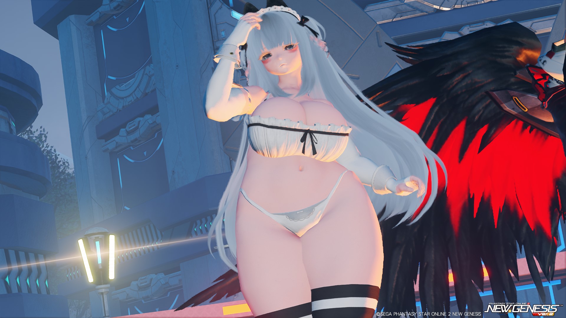 しらこ@PSO2 ship④&1 on Twitter: "皆着てるから… #PSO2NGS_SS https://t.co/r1kPN869IV" / Twitter