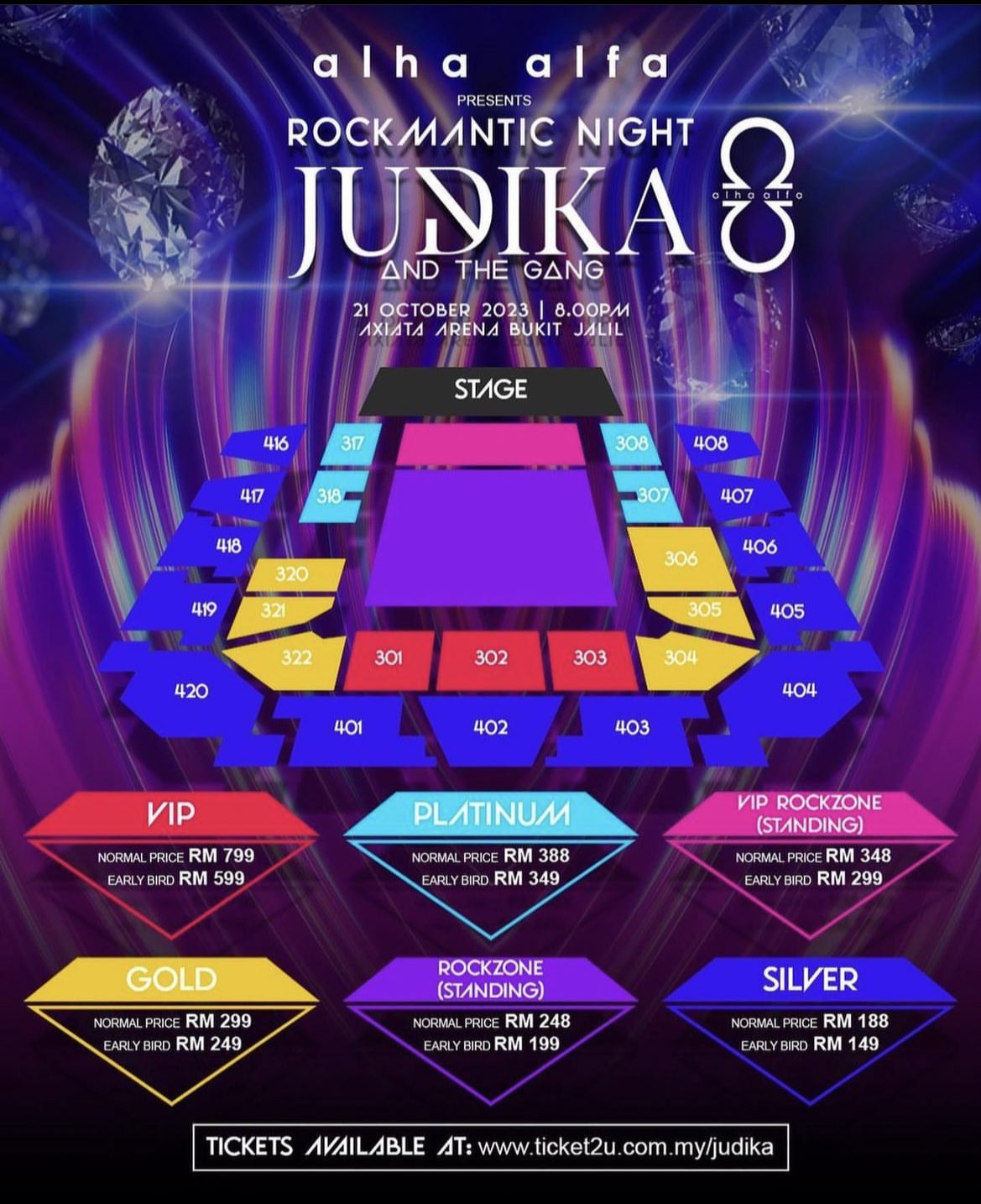 Januar Haikal on Twitter: "The answer is YES! Pastu early bird tiket untuk rockzone is just ...