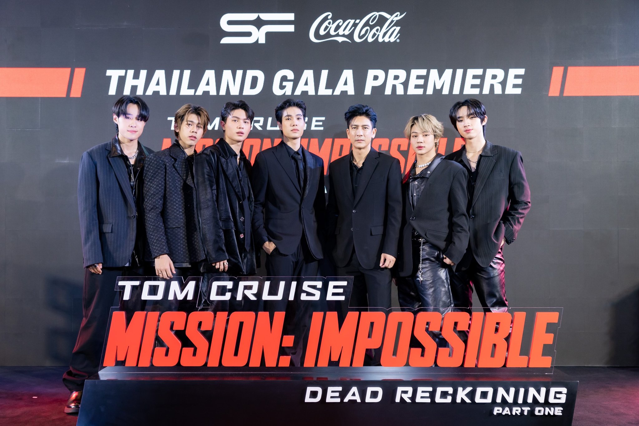 SF Cinema on Twitter: "💥เปิดฉากภารกิจความมันส์ กับ SF x Coke Thailand Gala Premiere # ...