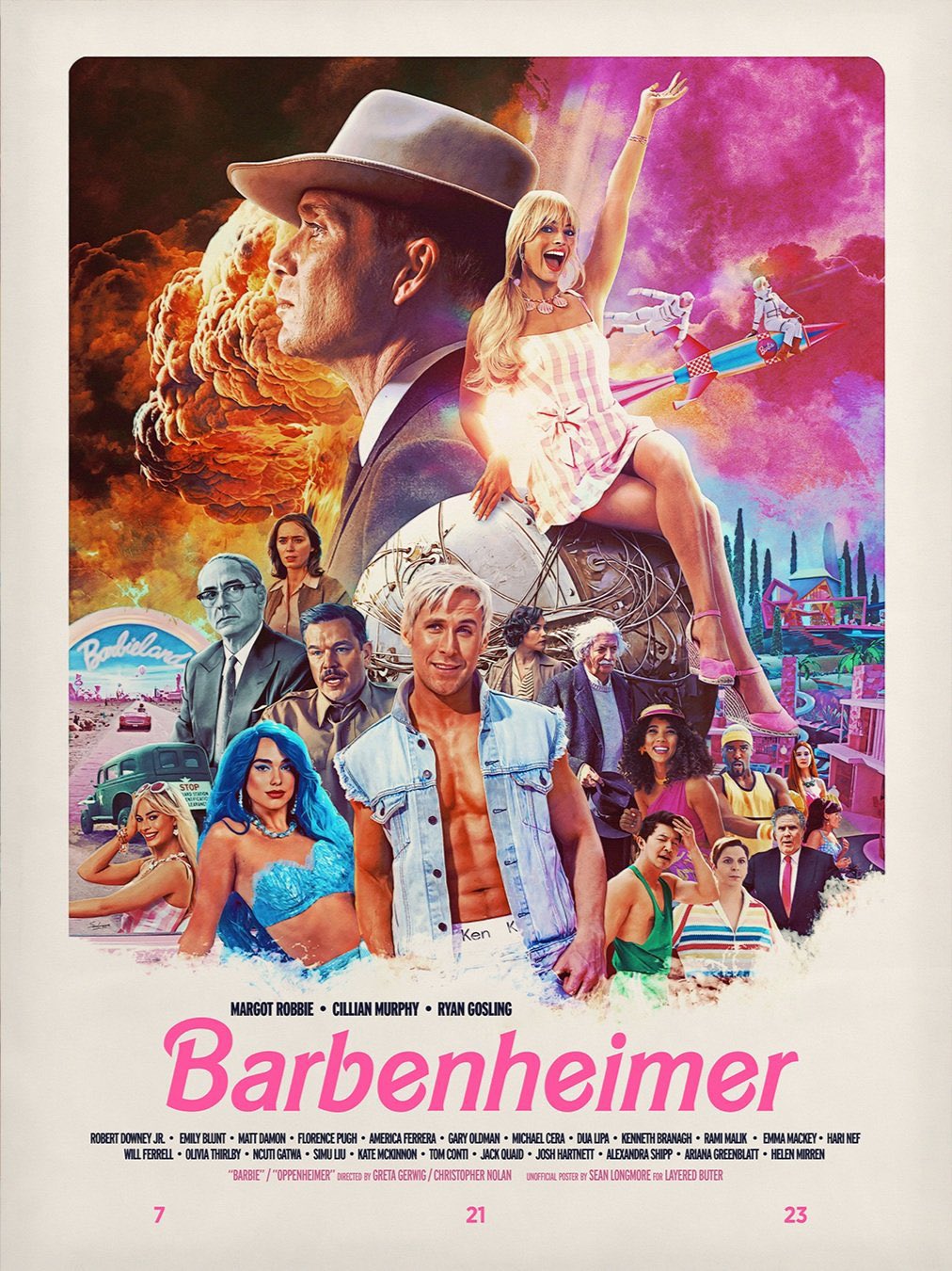 Cinefanatics on Twitter: "Next week is the week! How are you taking in Barbenheimer weekend ...