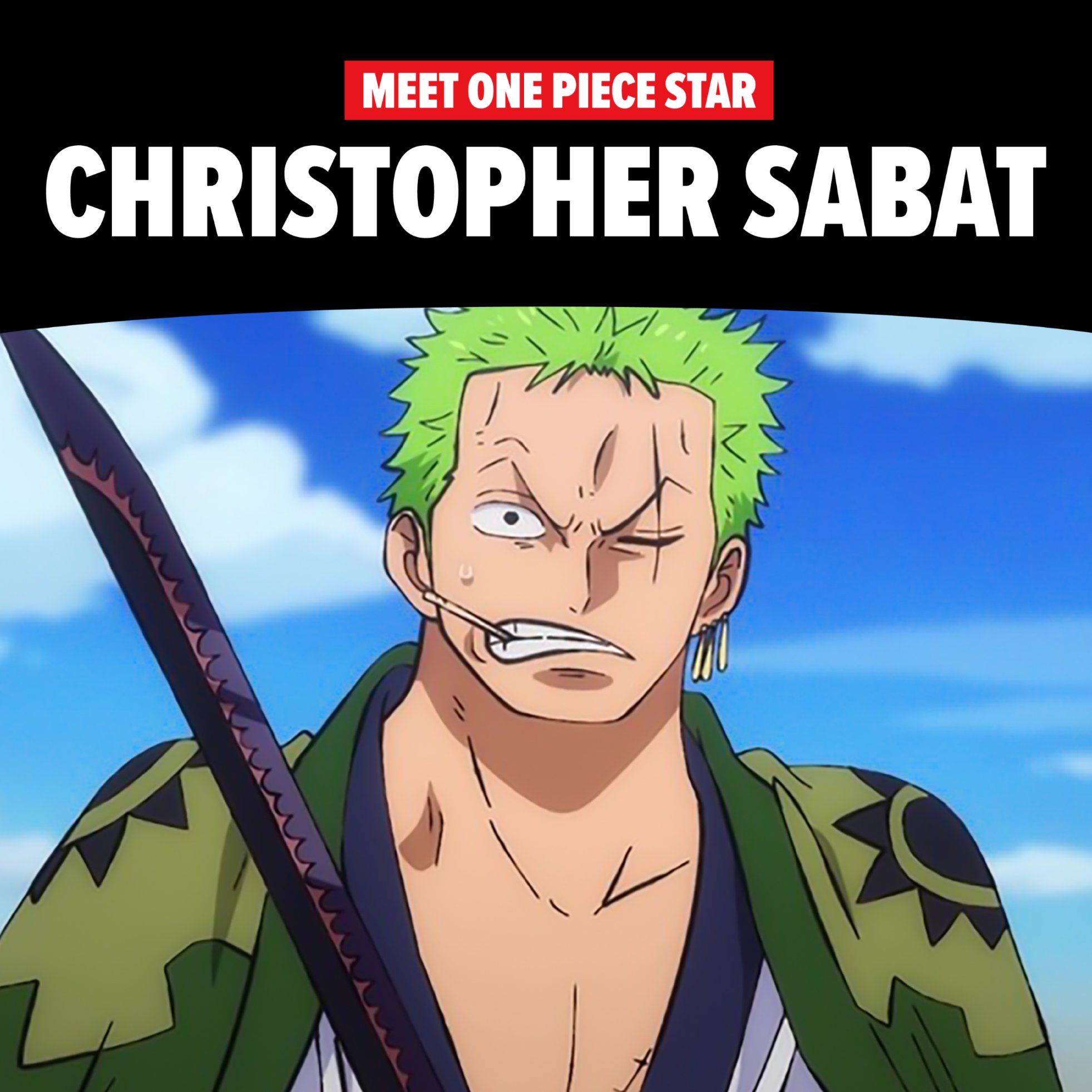 FANEXPO Canada on Twitter: "It’s time to set sail for the One Piece ⚔️ Meet the voice of Zoro ...