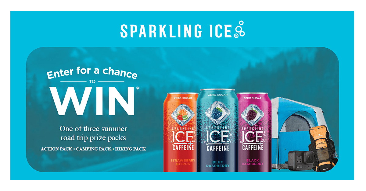 GoldenGooseGiveaways on Twitter: "🚲🔦 Win outdoor gear worth up to $1,450 with the Sparkling Ice ...