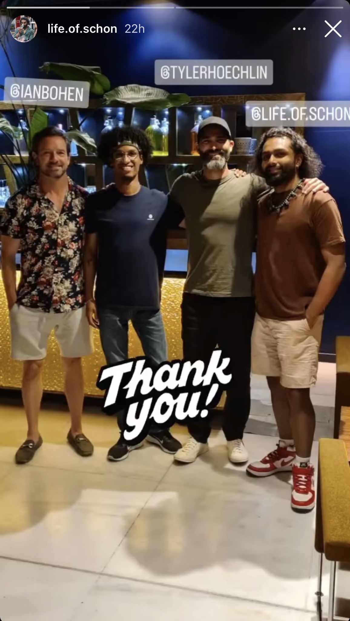 TylerHoechlinOnline on Twitter: "Life.of.schon on IG shared a photo of Tyler Hoechlin and Ian ...