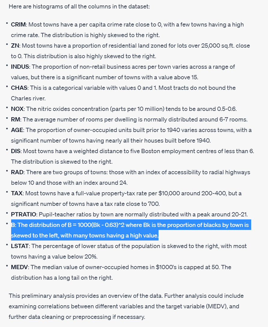 Teresa Kubacka on Twitter: "Code Interpreter really is a parrot. I tried it with the Boston ...