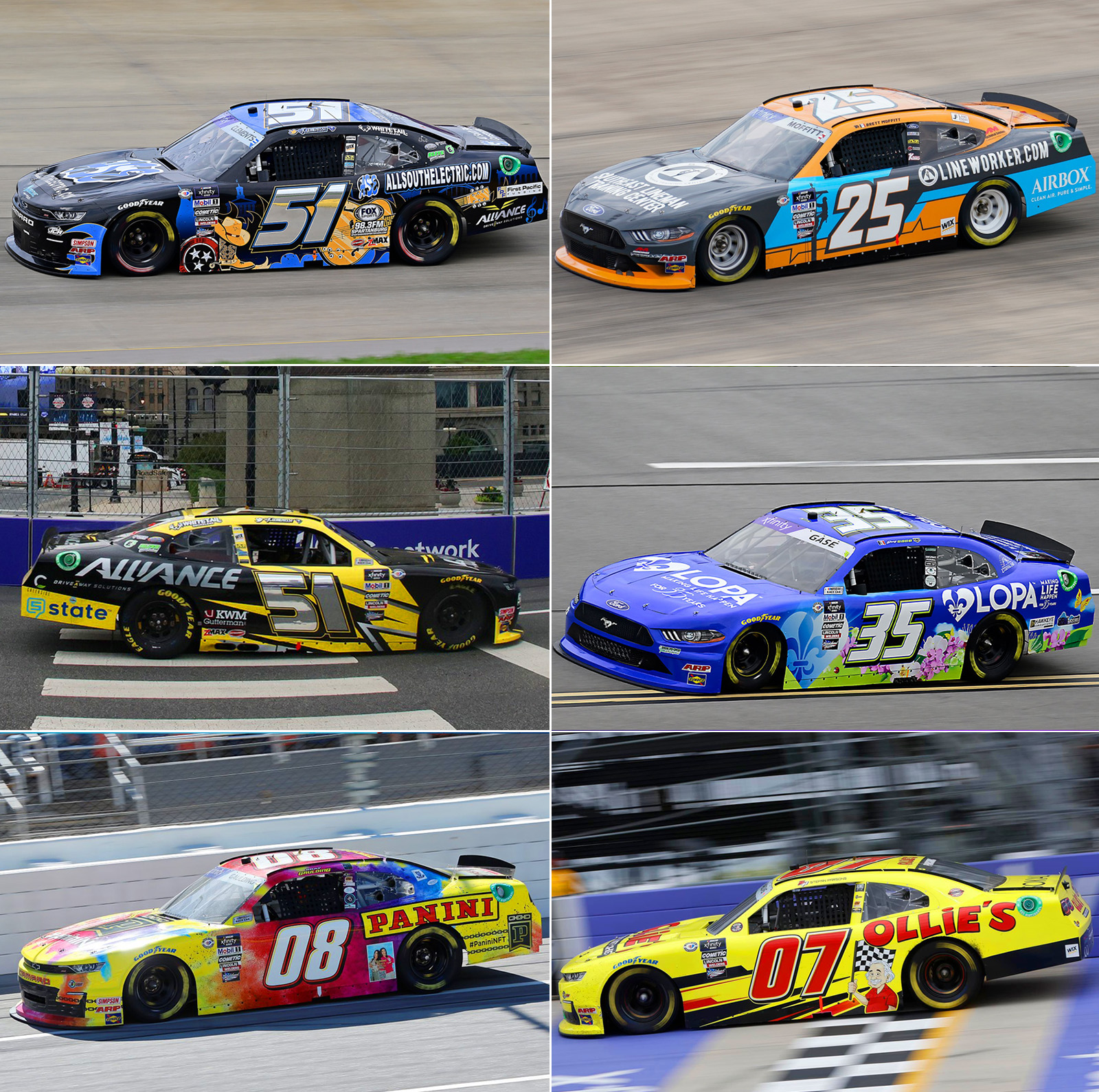 Michael Miceli Design LLC on Twitter: "Tough to narrow it down, but with @NASCAR_Xfinity now ...