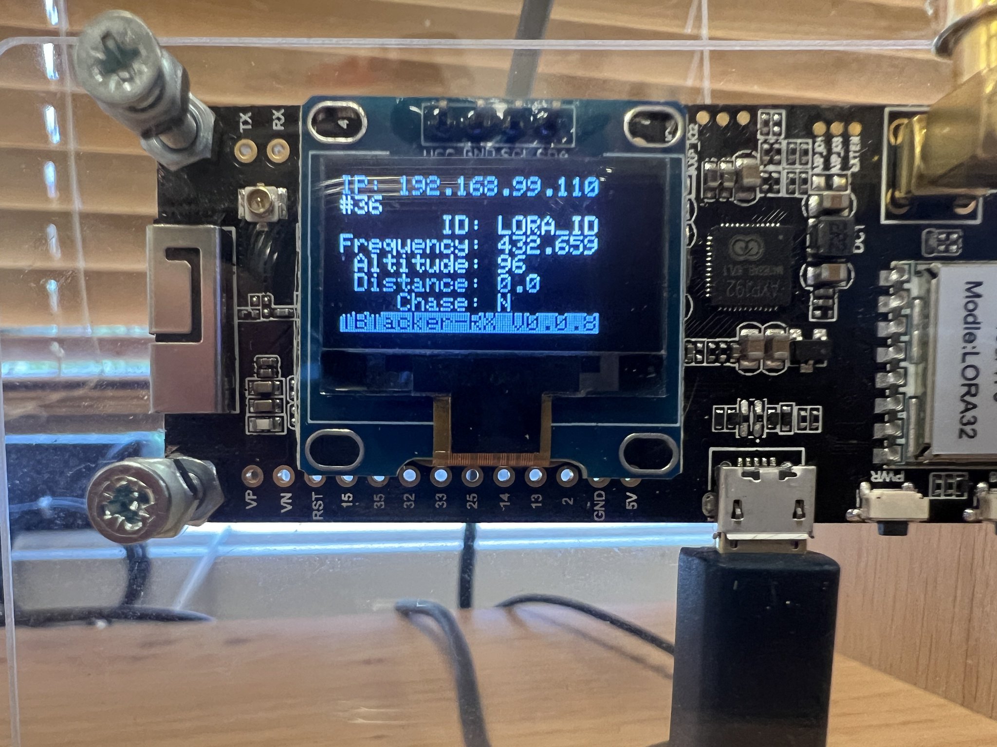 GiamMa-based researchers SDR R&D IoT on Twitter: "TBTracker-RX by RoelKroes (v0.0.11) https://t ...