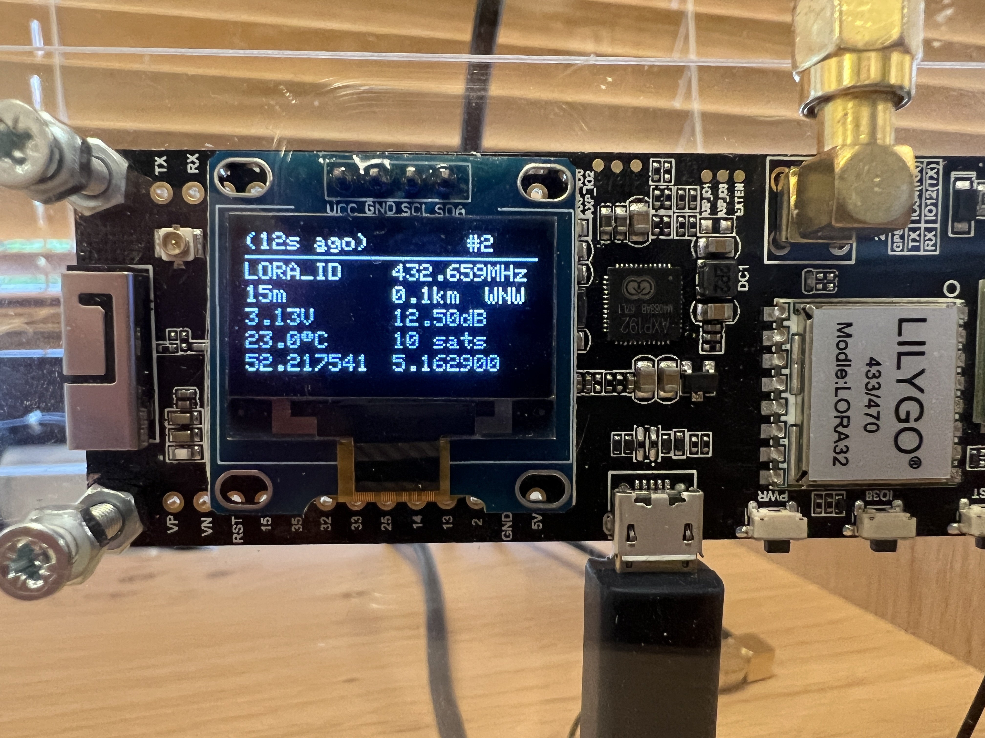 GiamMa-based researchers SDR R&D IoT on Twitter: "TBTracker-RX by RoelKroes (v0.0.11) https://t ...