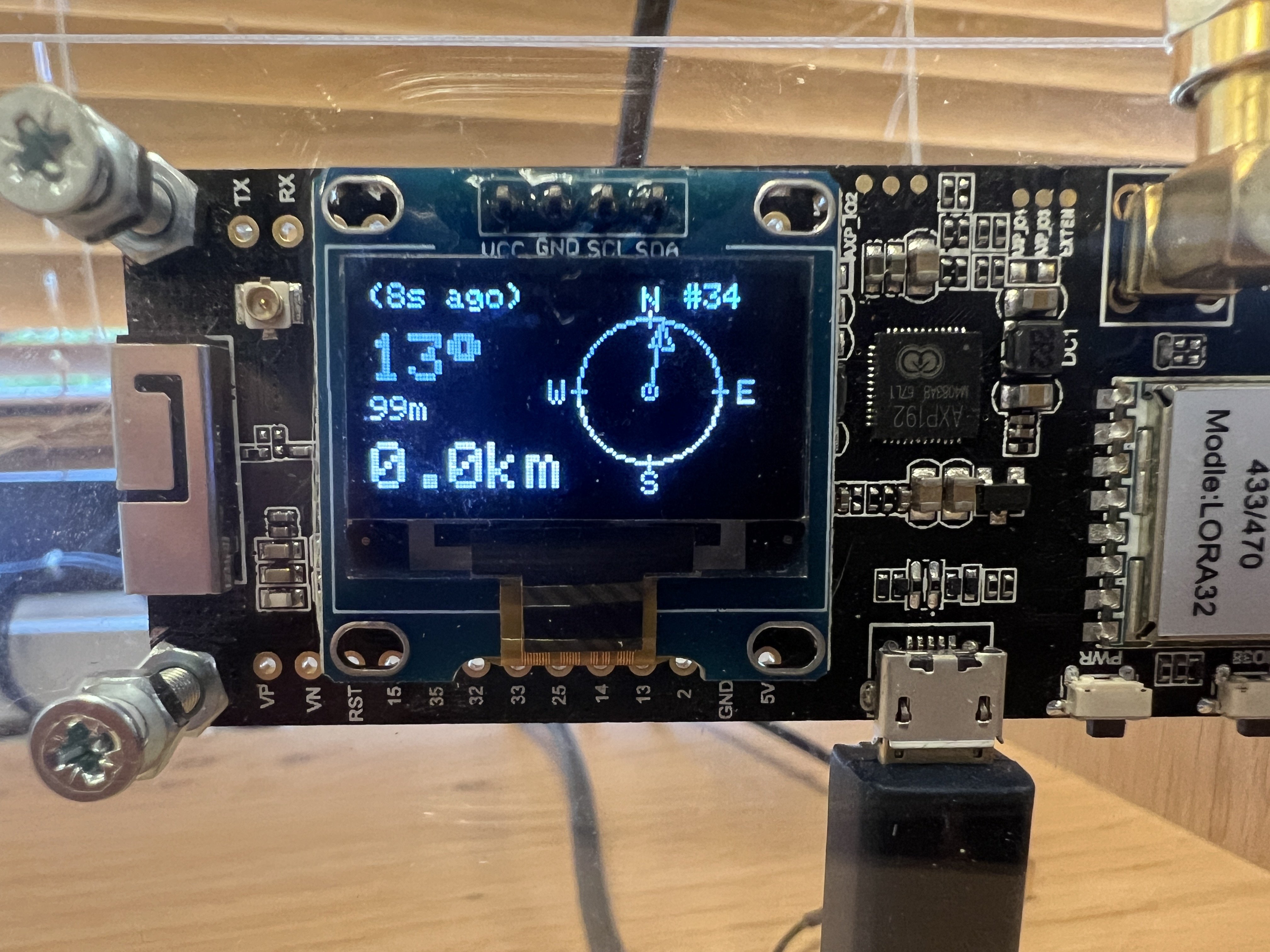 GiamMa-based researchers SDR R&D IoT on Twitter: "TBTracker-RX by RoelKroes (v0.0.11) https://t ...