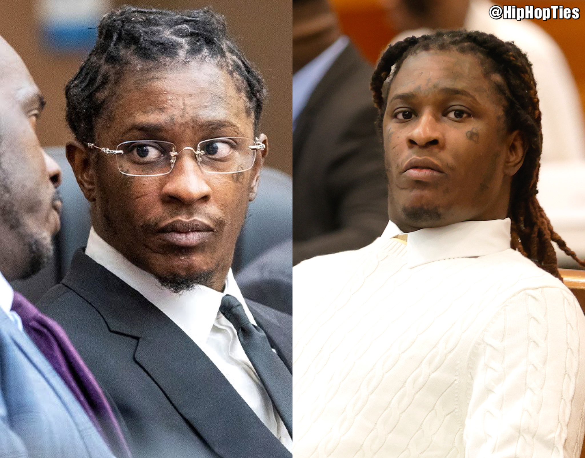 Hip Hop Ties on Twitter: "Young Thug’s YSL RICO case is expected to be the longest trial in ...