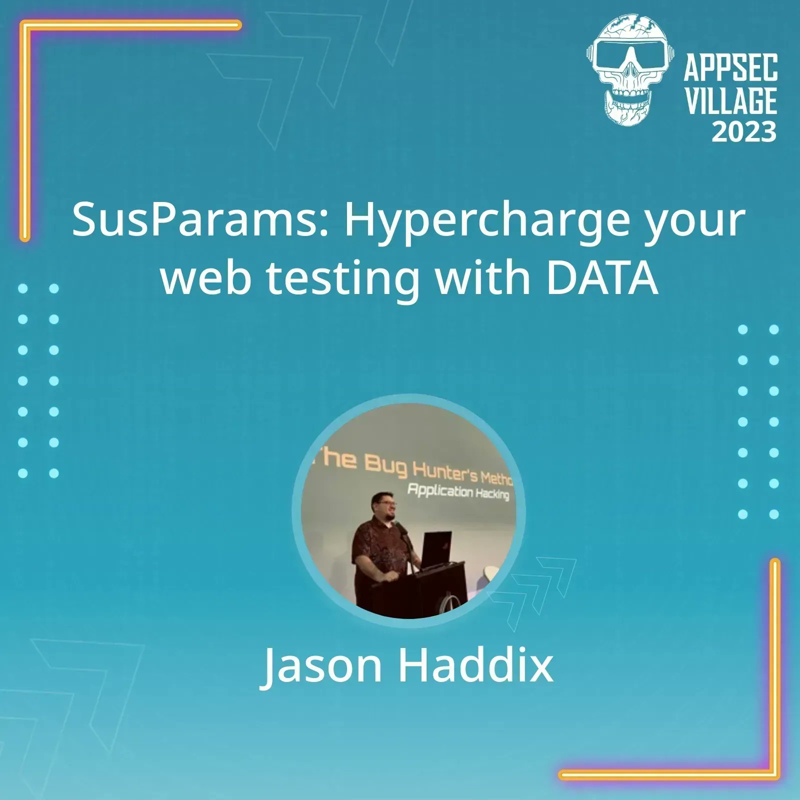Appsec Village On Twitter Congratulations To Jhaddix On The