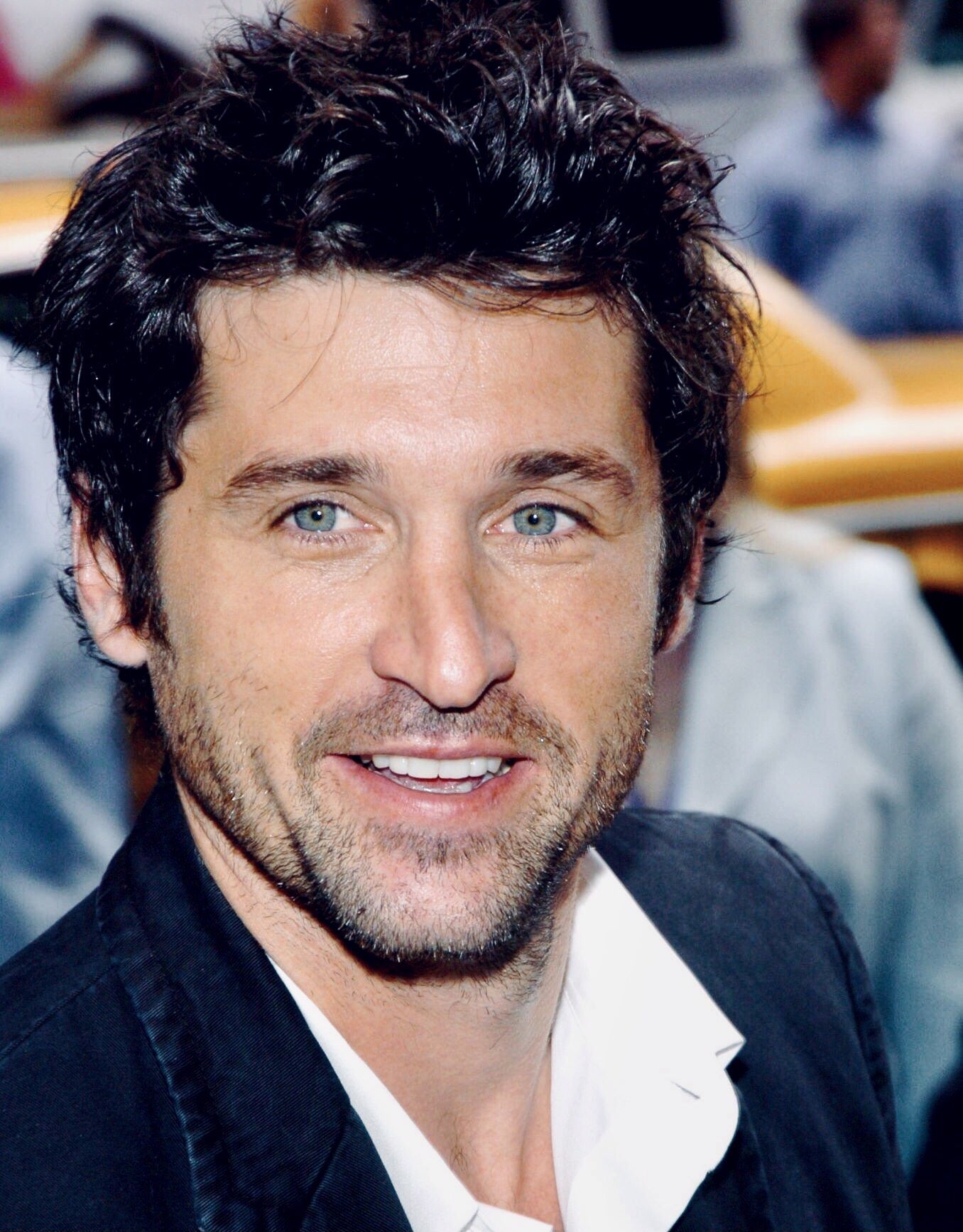 Patrick Dempsey Eyes