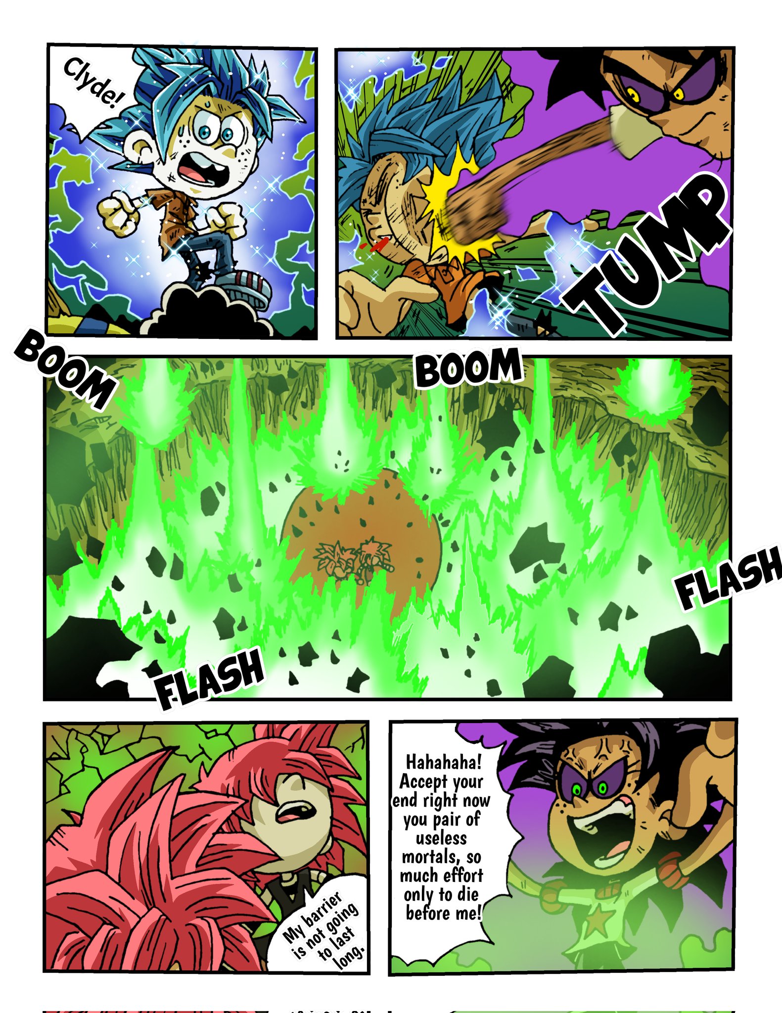 KamS_Volumen3 on Twitter: "The Loud House Lynn vs Lori Chapter 5. #TheLoudHouse #Dragonballsuper ...
