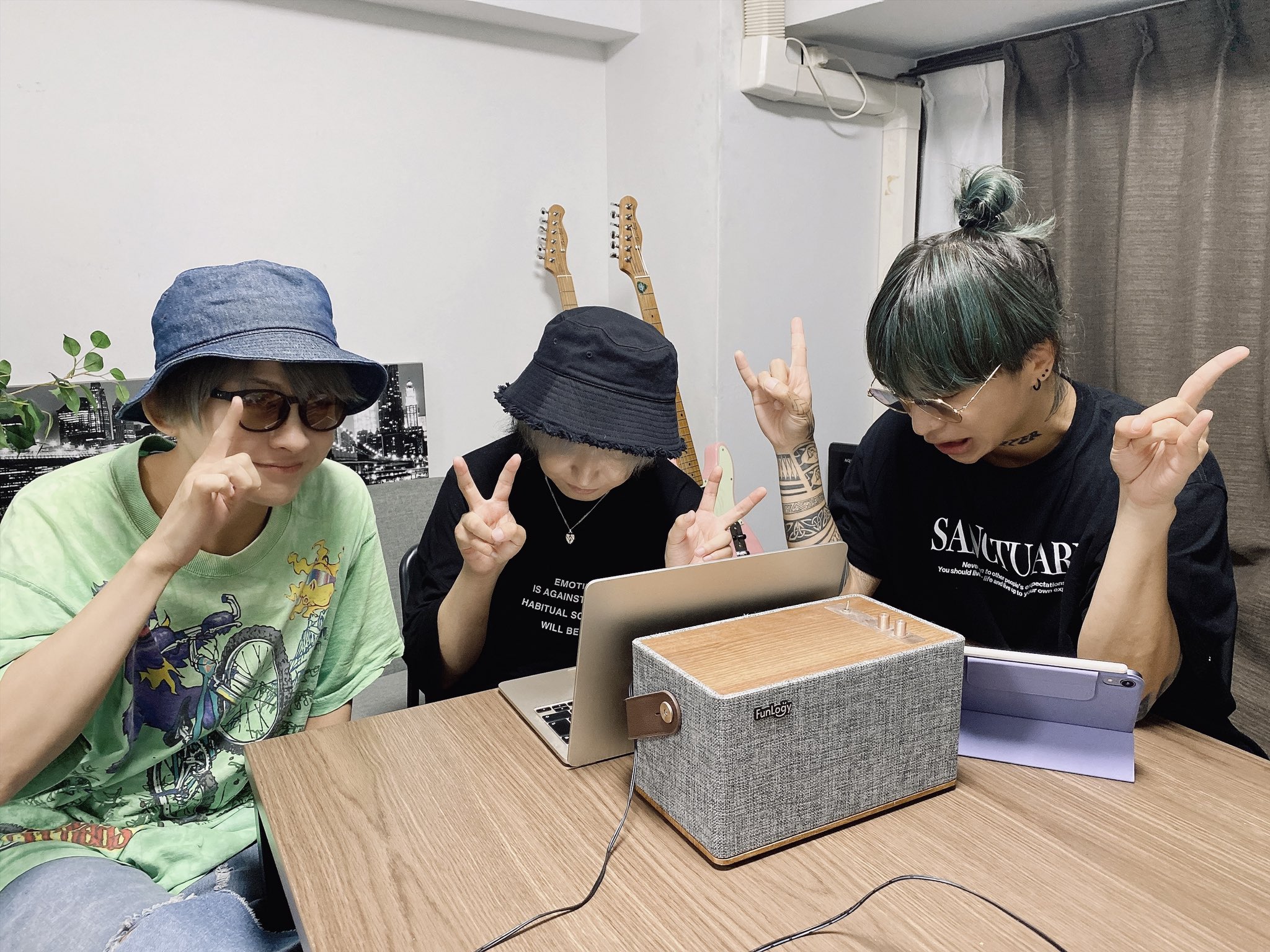 mitsu / 7月21日ソロ8周年記念ワンマン on Twitter: "おはようございます🥱というより配信後から今さっきまであーだこーだ言いながら歌詞考えてました🧠やっと帰宅🥱 というわけ ...