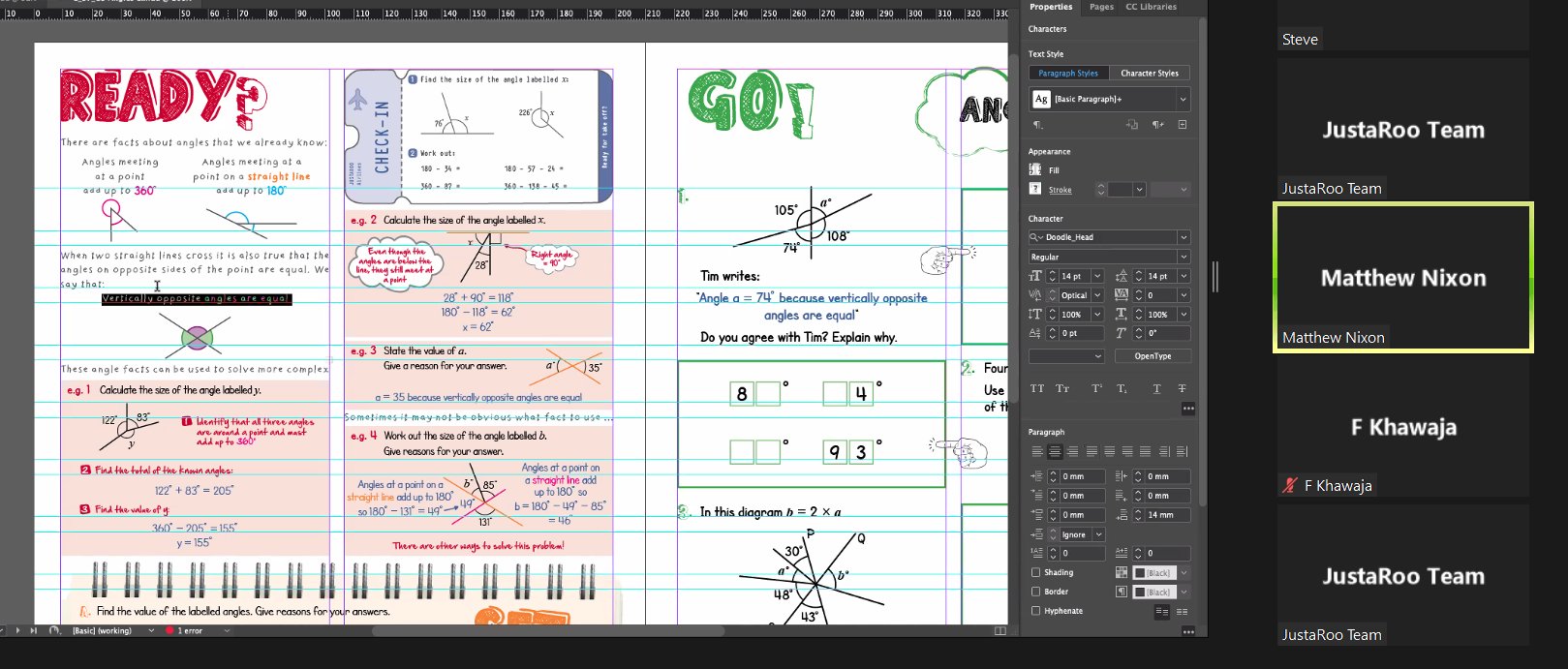 JustMaths on Twitter: "Every time we meet online, my mind is blown about the level of ...