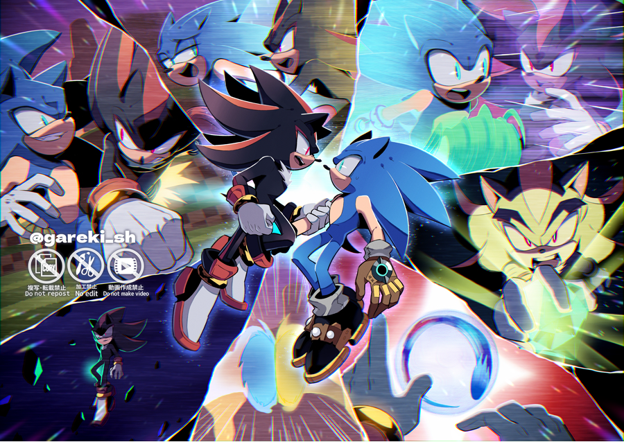 GAREKI on Twitter: "Sonic Prime season2まであと2日！！ https://t.co/VJwTNTzrtm" / Twitter