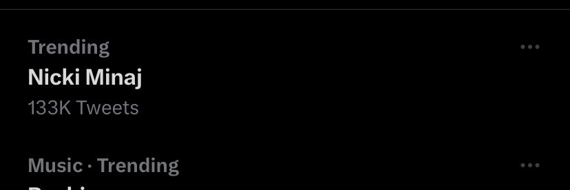 Nicki Minaj Twitter Header