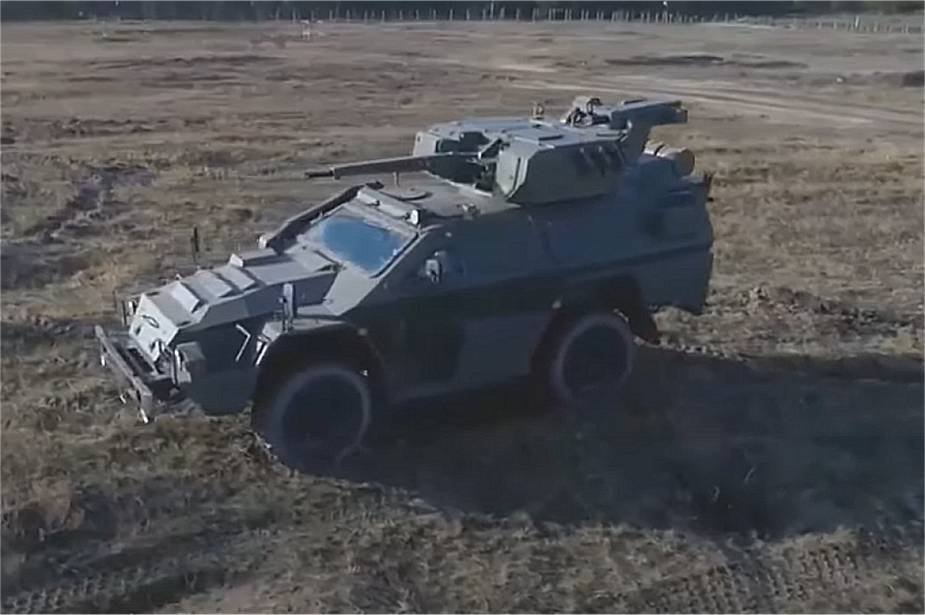 Army Recognition on Twitter: "#Russia deploys new #Vystrel #APC equipped with BM-30D #turret to ...