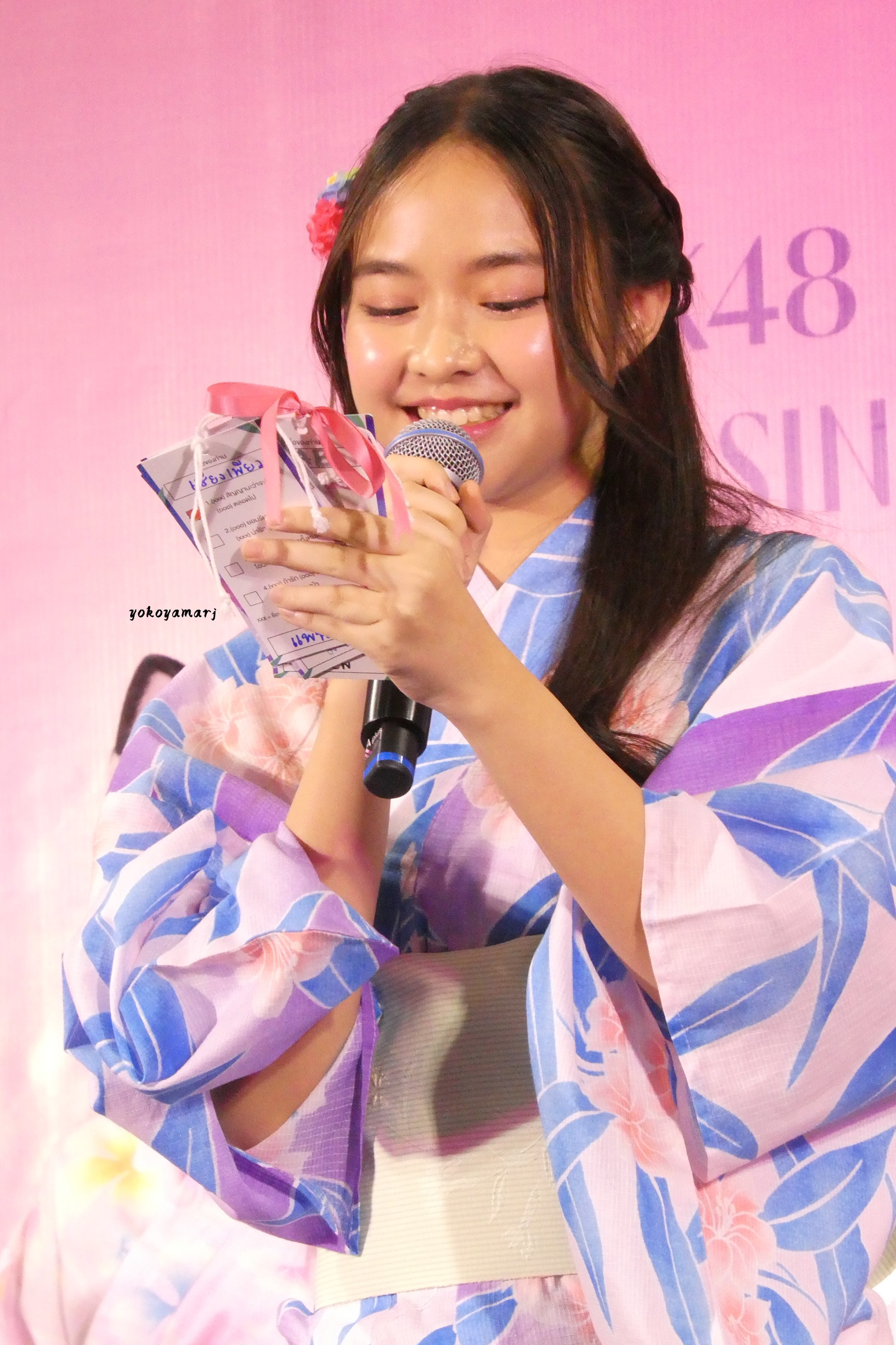 Marj Yokoyama on Twitter: "Tanabata Day 3 with Lookked #LookkedCGM48 #BNK48 #CGM48 #CGM48 ...