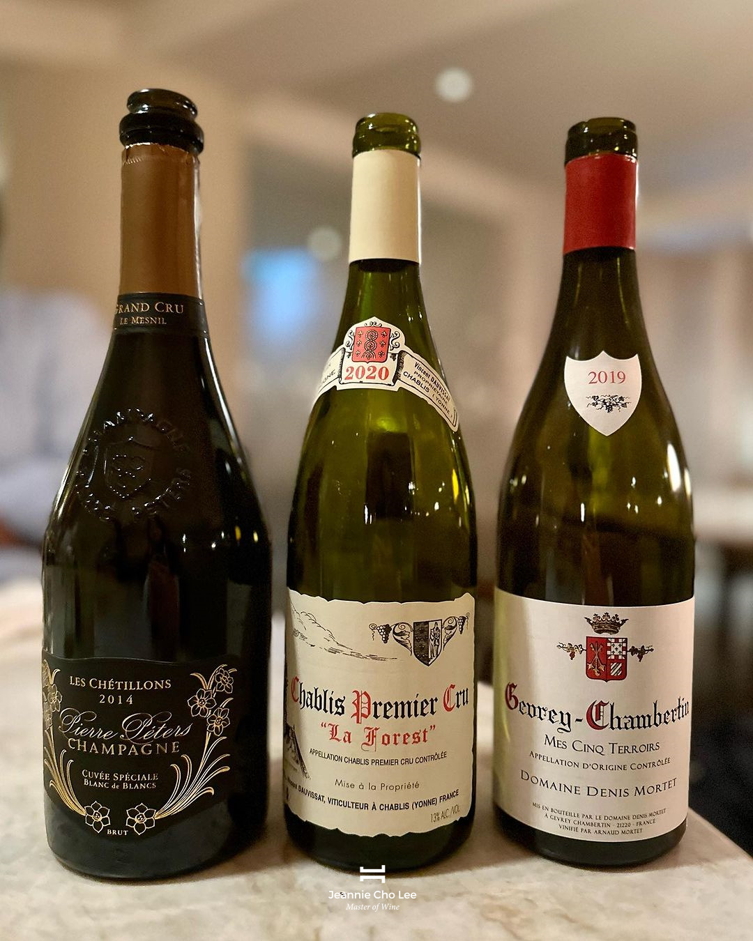 Jeannie Cho Lee MW on Twitter: "A decadent night at Marsan-Helene Darroze with lovely wines ...