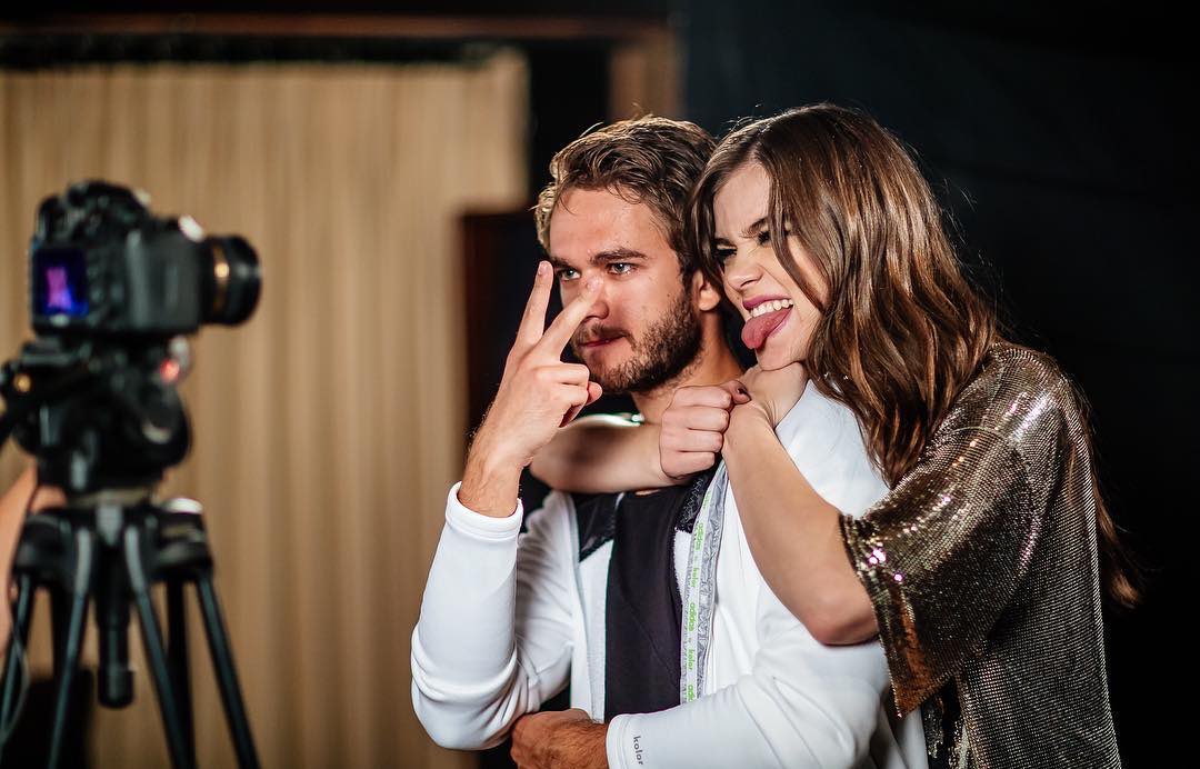hailee on this day on Twitter: "Hailee with Zedd via Instagram seven years ago today — 10th July ...