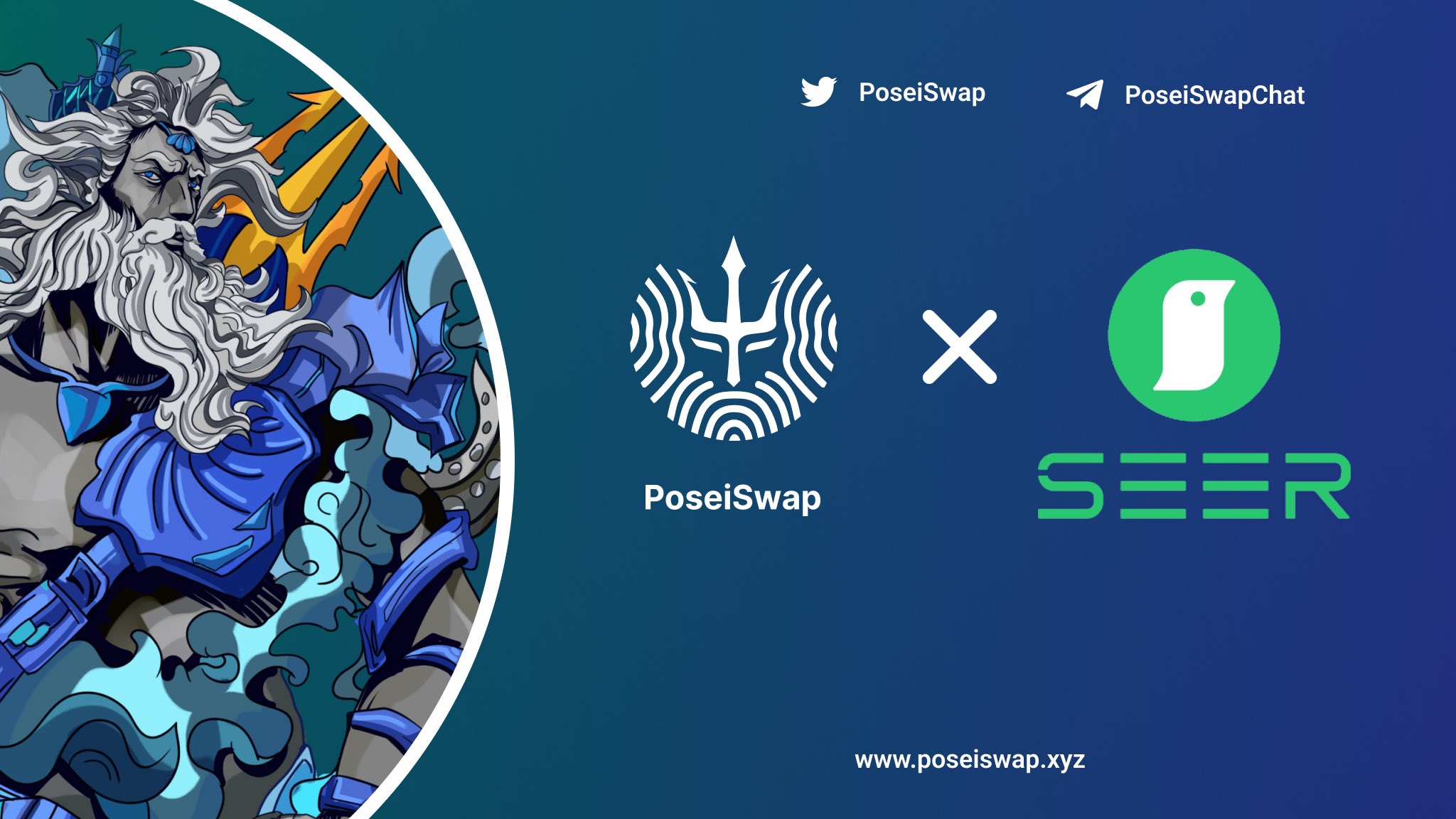 PoseiSwap | Nautilus Chain on Twitter: "🎉 Exciting News! 🤝 We are thrilled to announce the ...