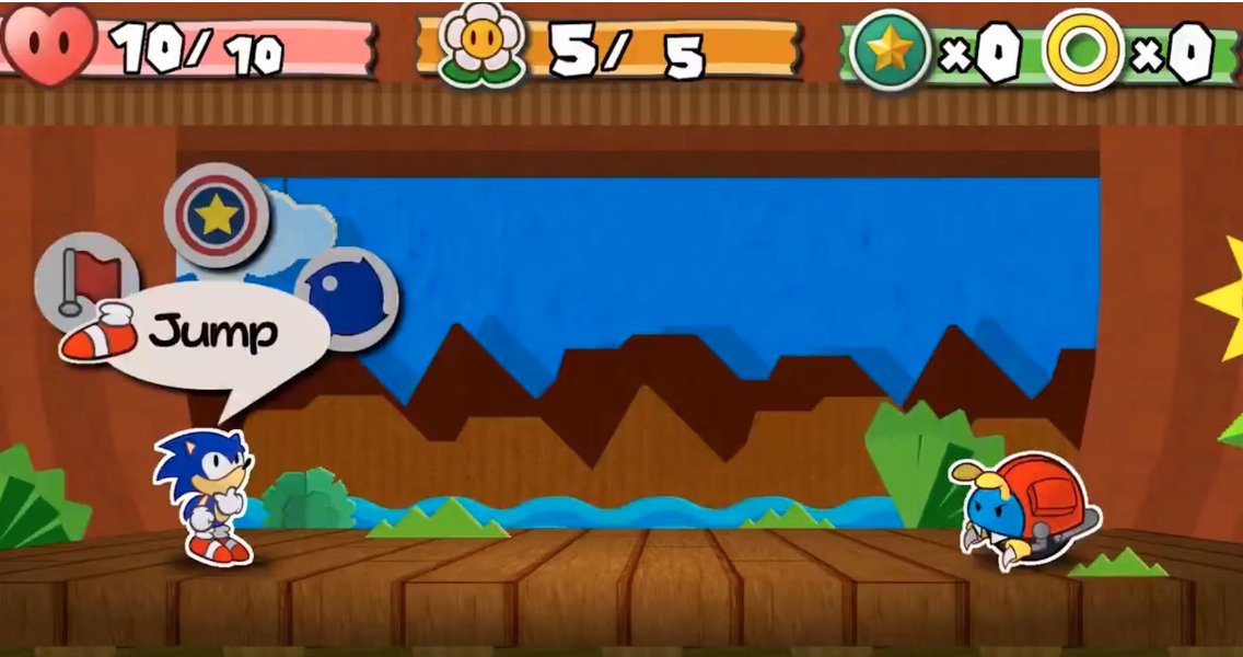 Nathaniel Tan / NatTheChao on Twitter: "I would like to see a new Sonic RPG game. A style or a ...