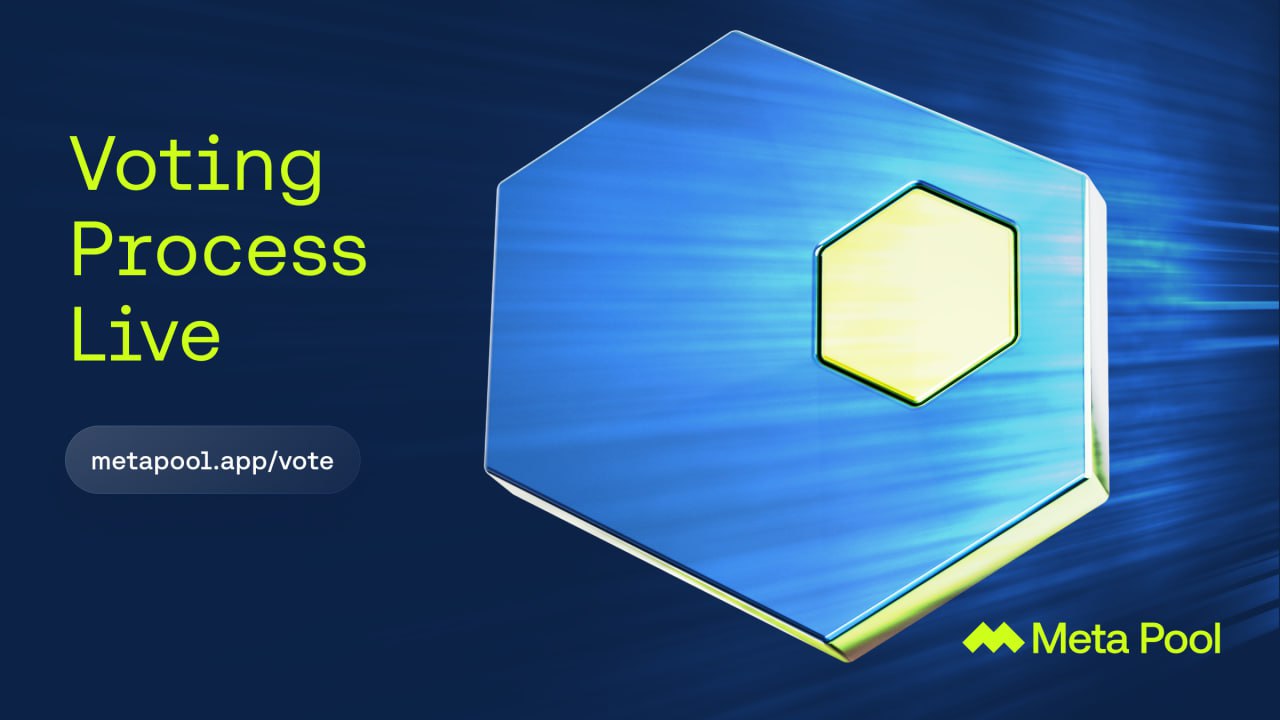 ChainOps on Twitter: "Hey! 🔥 @meta_pool @NEARProtocol @ssv_network Meta Pool DAO is rocking it ...