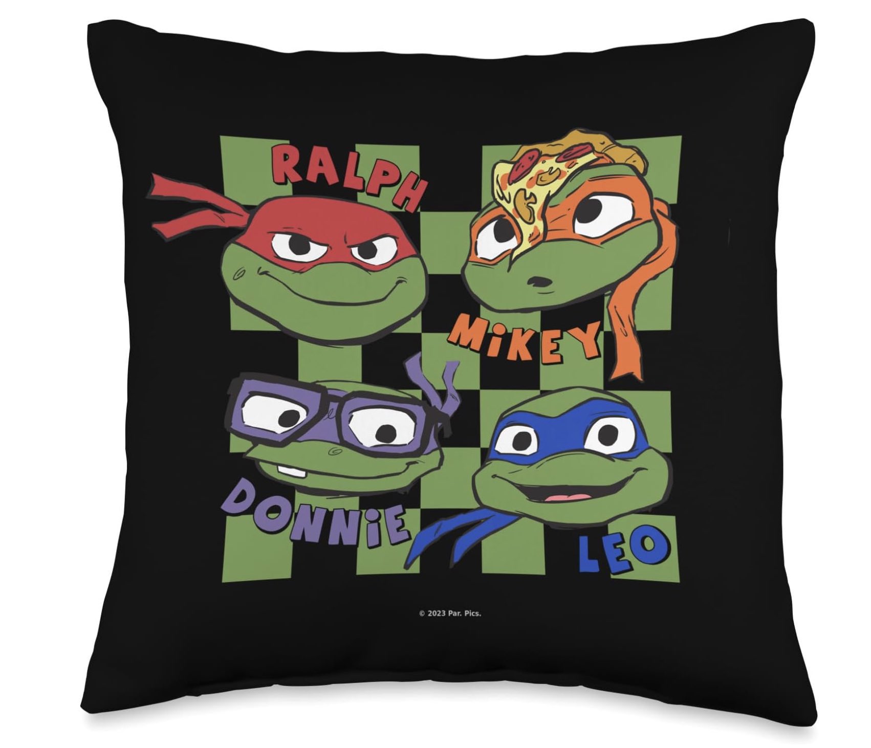 TMNT: The Next Chapter on Twitter: "Every piece of merchandise with this design incorrectly ...