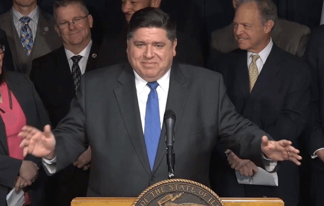 Wirepoints on Twitter: "Instead of tax relief, @GovPritzker & legislature doing what they do ...