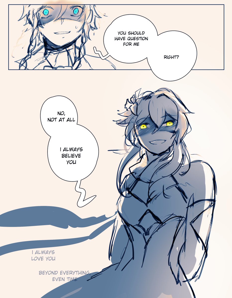 1/8] and I will be your resetter [Timeloop AU/Theory] cw:」Ceri | dumb thoughts with typoの漫画