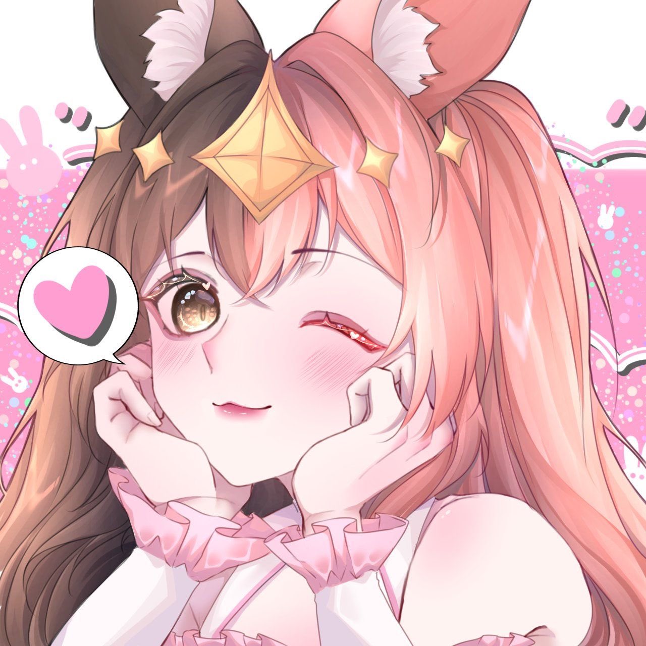 Cas 🥕 Bunny VTuber on Twitter: "good magical morning everybun 💫 i hope you have a good day ...