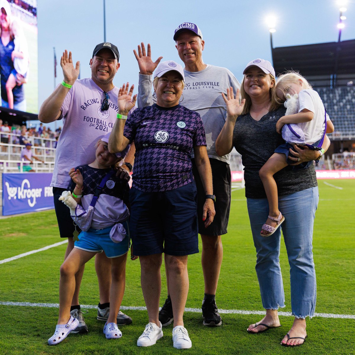 Racing Louisville FC on Twitter: "Meet Friday’s Survivor Spotlight, Nancy & John Vinsel! Nancy ...