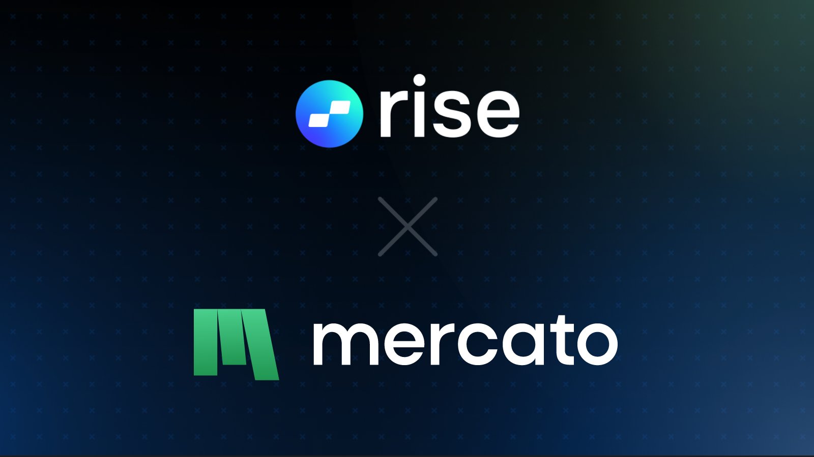 Rise Wallet 🙌 on Twitter: "We are thrilled to announce our integration with @Mercato_xyz! 🙌 ...