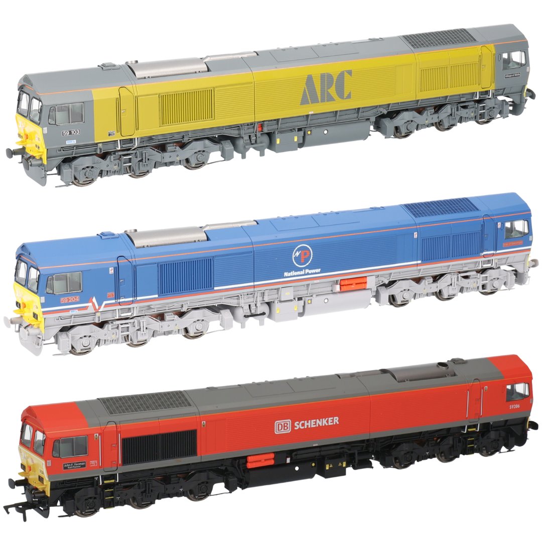 Hattons Model Railways on Twitter: "🚆 We have a range of Dapol's OO gauge Class 59s available at ...