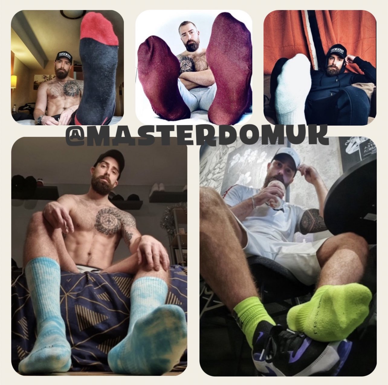 Master Dom’s Piggy on Twitter: "Socks - with worshipping bulges normally off limits with most ...