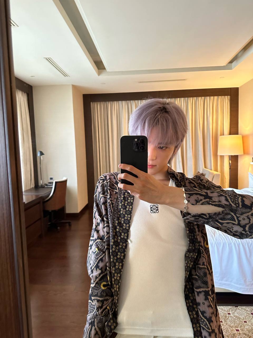 NCT BUBBLE on Twitter: "[100723] TAEYONG BUBBLE 🌹💌 I really want to perform on stage again I ...