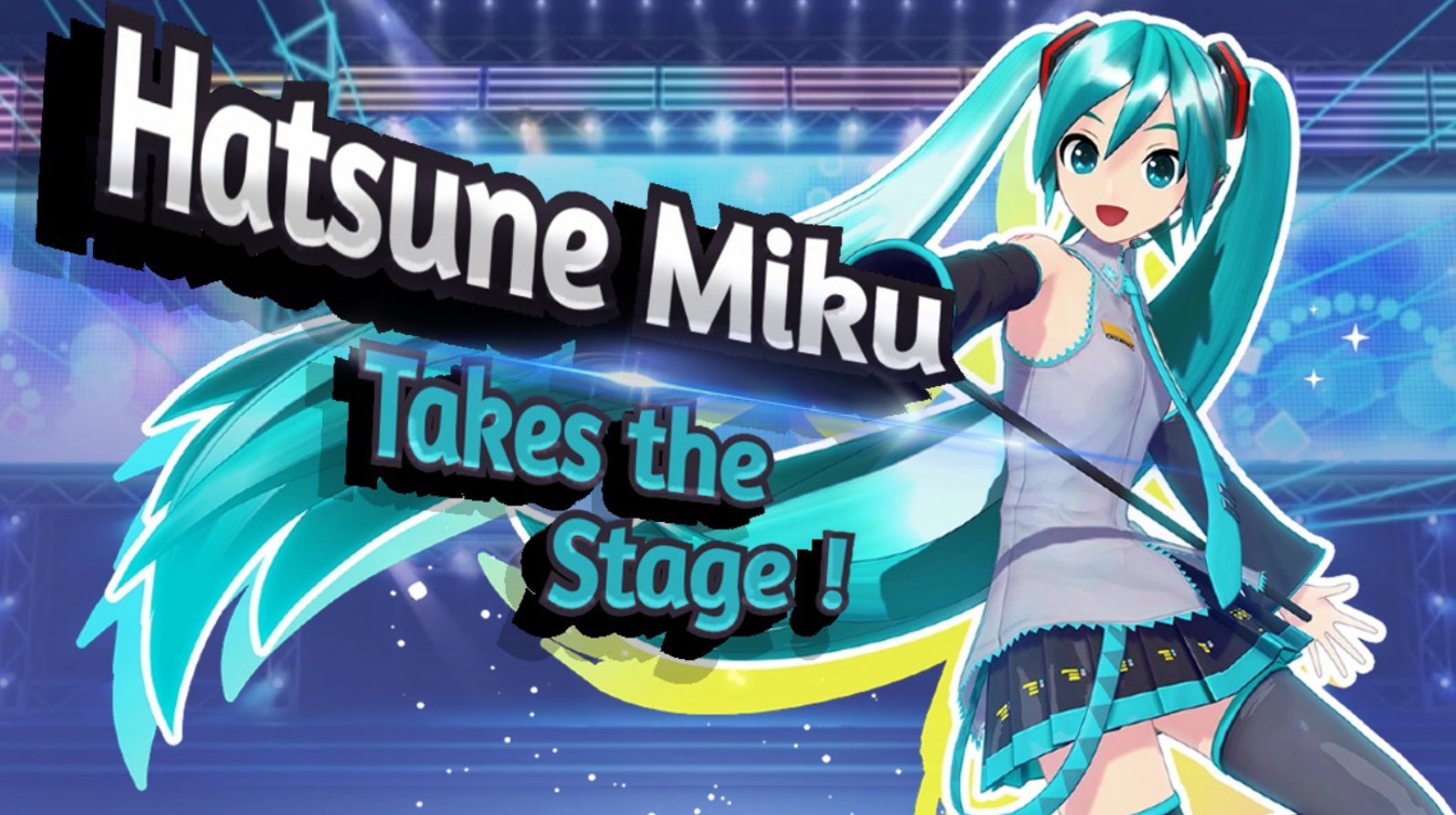 Miku Playing Video Games