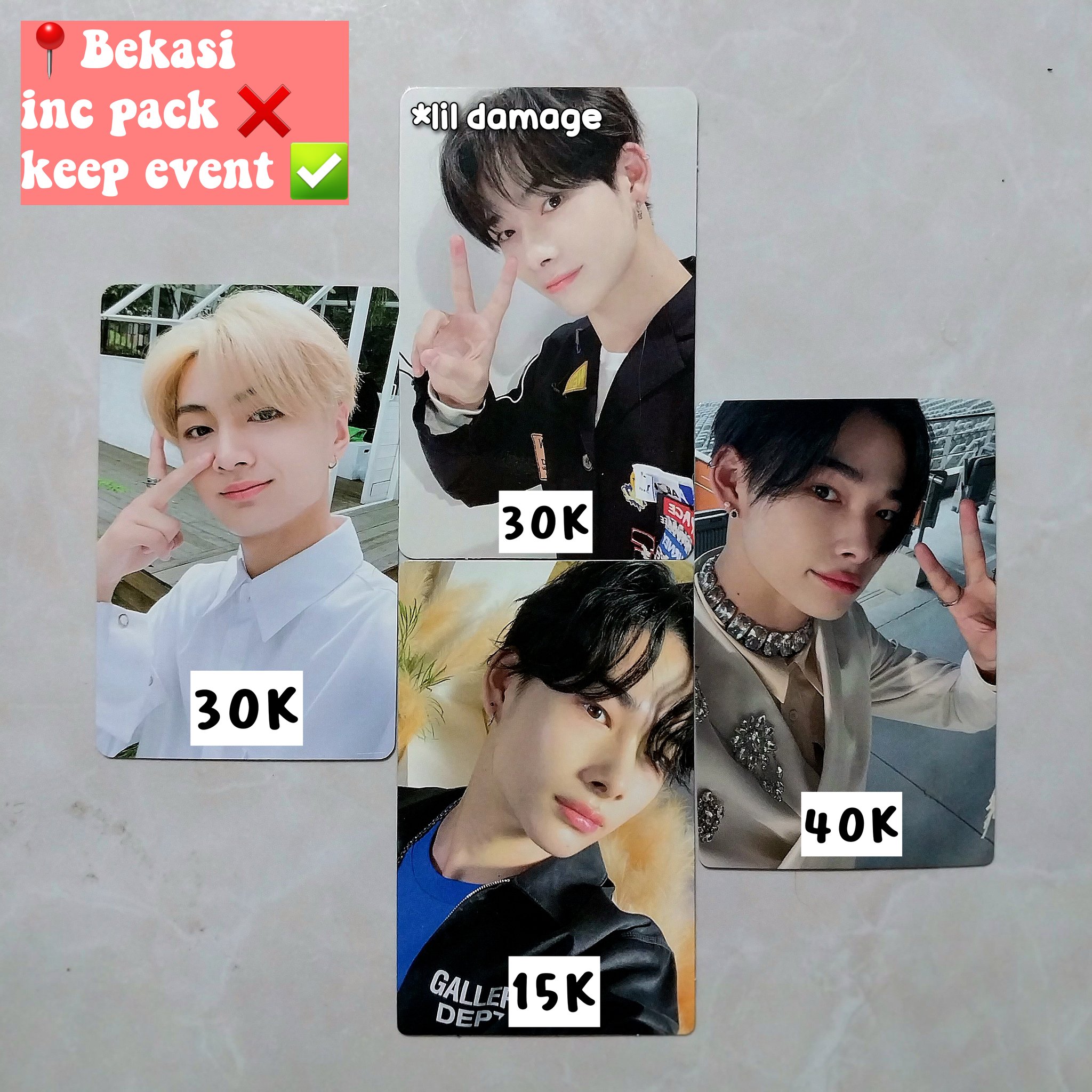 Chiaa - selling era ( mt aft dm ) on Twitter: "୨୧ wts / want to sale 🛒 ‼️ Help rt / like please ...