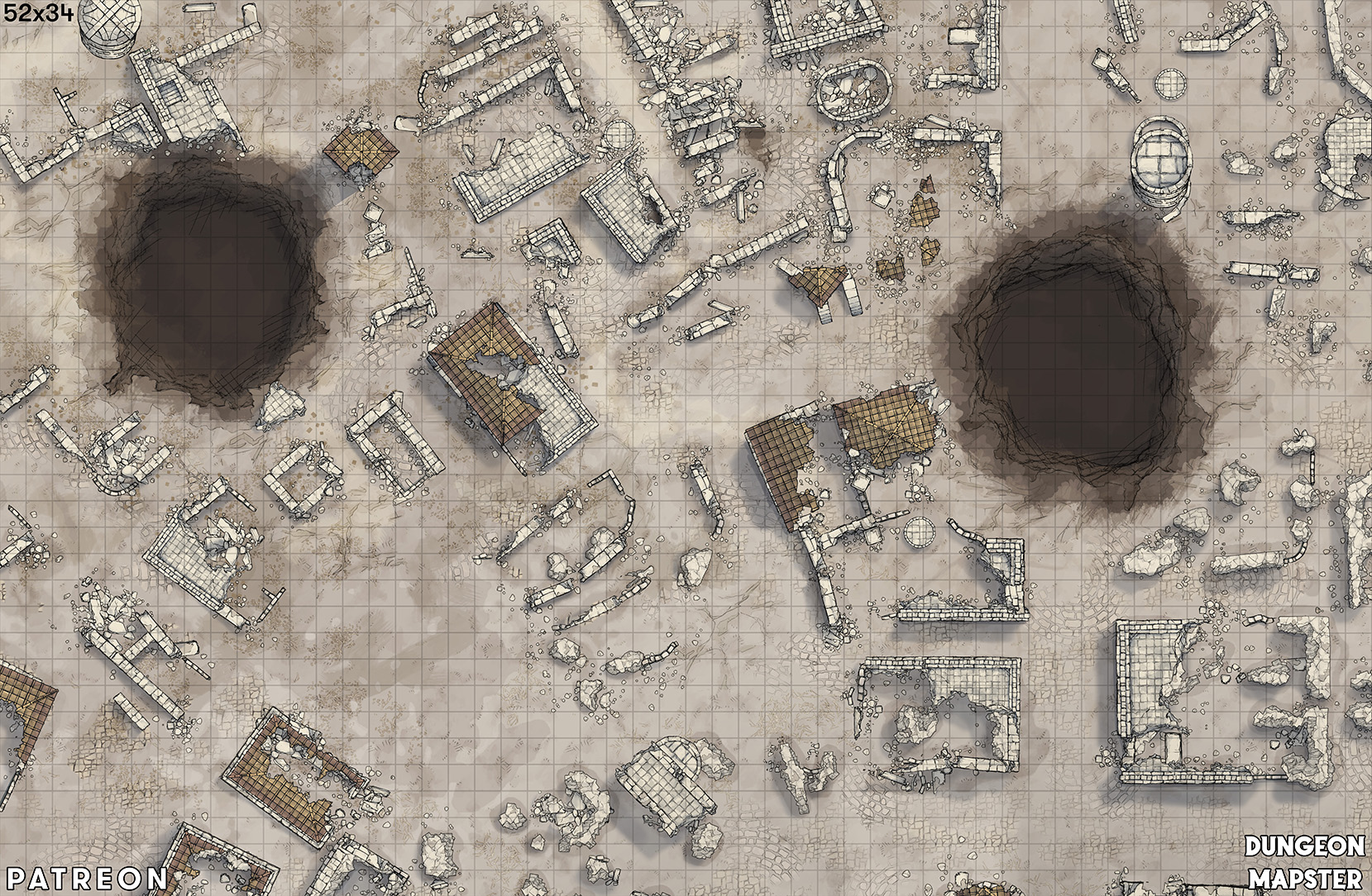 City Rpg Battle Maps