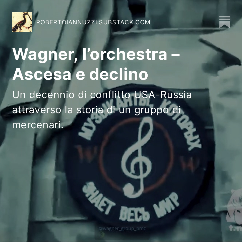 Wagner, l’orchestra – Ascesa e declino Un decennio di conflitto USA ...