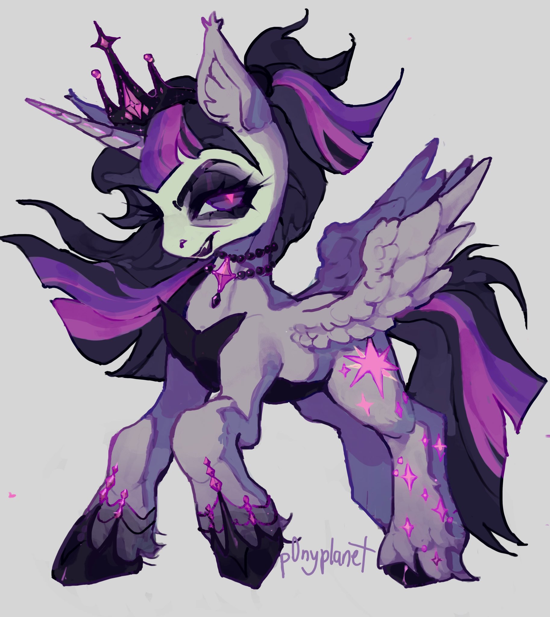 Vampire Twilight Sparkle
