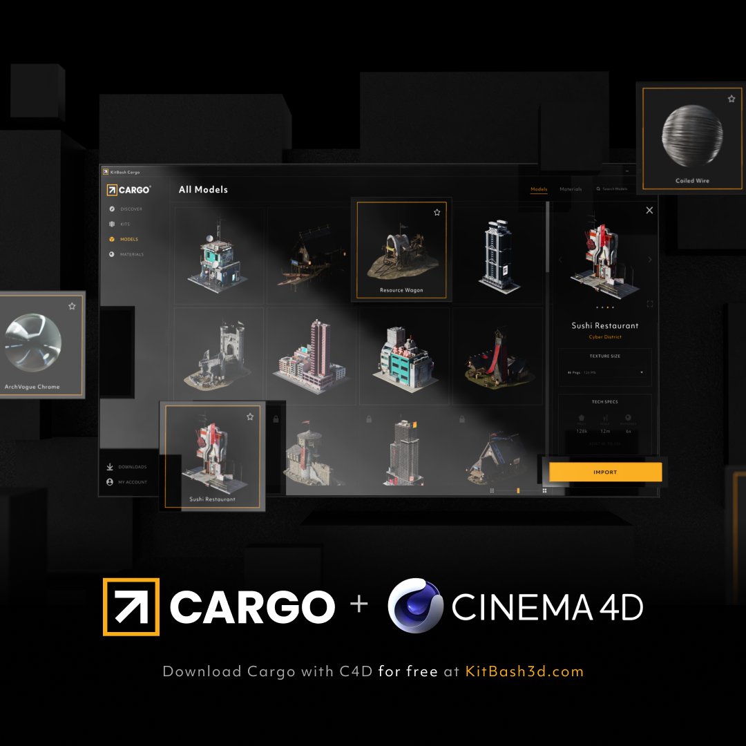 KitBash3D on Twitter: "🔎 Search and filter through our entire library of over 10k models and ...