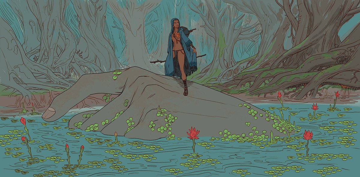 「Classic - Up: 80 Original Concept Art Collection Gallery an」IAMAGの漫画